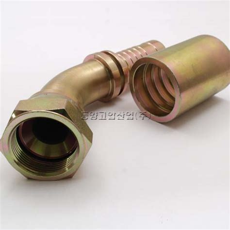 동양고압산업 주 UNF Elbow 45 분리형