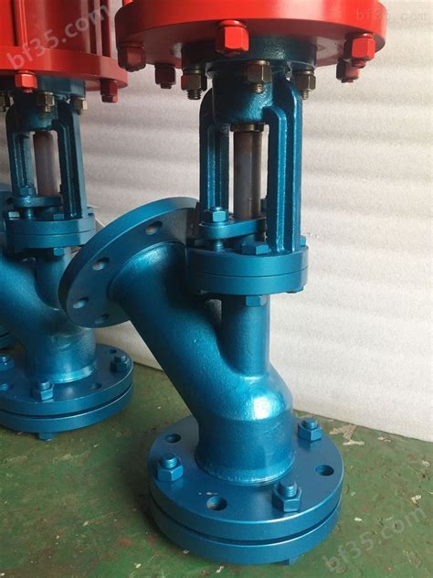 HG5 81 1气动衬氟上展式放料阀 泵阀商务网