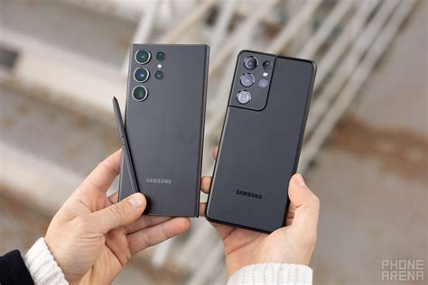 Samsung Galaxy S23 Ultra Vs S21 Ultra Two Years Of Difference