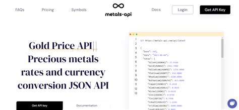 Metals Api A Reliable Alternative To Bloomberg Api Metals Api Blog