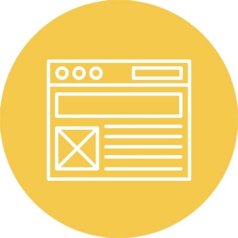 Premium Vector Web Layout Vector Illustration Style