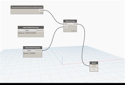 Select Multiple Rebar Elements And Give Output Revit Dynamo