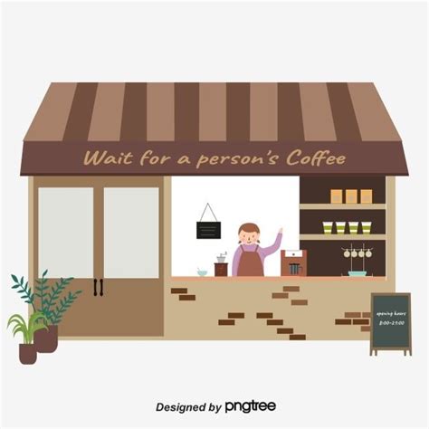 만화 평 화 스트리트 뷰 카페 숍 요소 캐릭터 파는 사람 만화 Png 일러스트 및 벡터 에 대한 무료 다운로드 Pngtree 2025 작은 집 카페