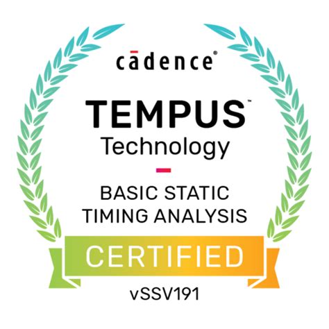 basic static timing analysis v1 2 exam credly