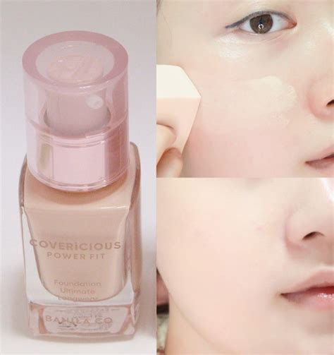 바닐라코 모공파데 커버리셔스 파워 핏 파운데이션 미니 지속력좋아 네이버 블로그