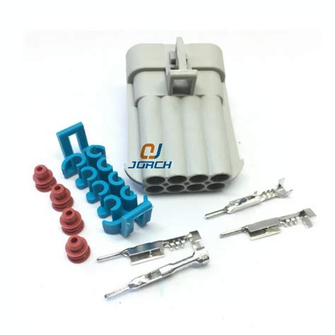 Aliexpress Com Buy Sets Pin Delphi Auto Electrical Waterproof Plug Wiring Cable Harness