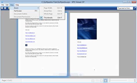 Xps Viewer Install XPS Viewer In Windows Version