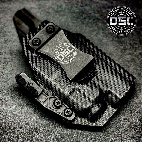 Sig Sauer P365 Fuse W Streamlight Tlr7 Black Carbon Fiber Rh Iwb Holst Deep South Concealment Llc