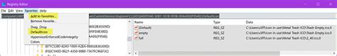 customized trash icon not showing correctly solved windows 10 forums