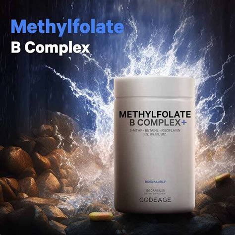 Methylfolate B Complex Codeage