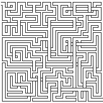 Buckblog Maze Generation Recursive Backtracking