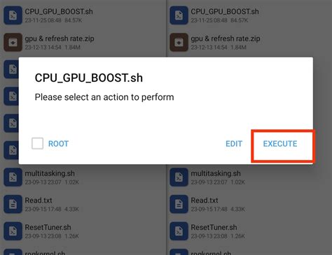 No Root Tweaks আপনর এনডরযড ডভইসর CPU GPU এর সপড বডয নন নতন মডউলস CPU