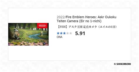 Fire Emblem Heroes Askr Oukoku Teiten Camera Eir no nichi Аниме