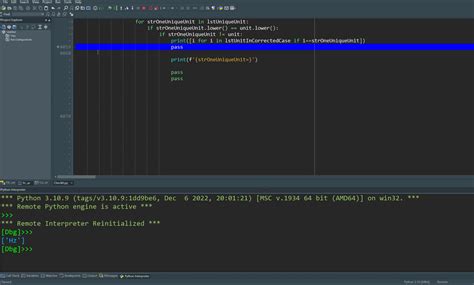 Strange Nameerror Name Stroneuniqueunit Is Not Defined · Issue 1211