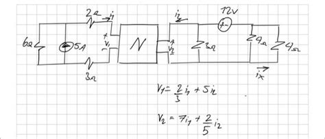 Solved Find Ix In The Following Circuit Chegg