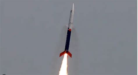 Isro Successfully Launches First Ever Private Rocket The Kashmir Press