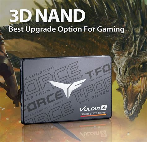 SSD TEAMGROUP T Force Vulcan Z 512GB