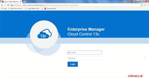 Step By Step Configuring A Oracle C Enterprise Manager Cloud Control Oracledbwr