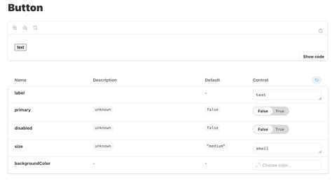 Unknow Description With Storybook 650 And Vitejs 30 · Issue 19210
