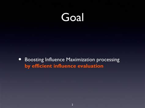 Scalable And Parallelizable Processing Of Influence Maximization For