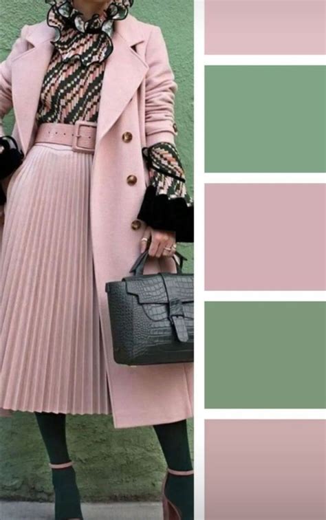 Pin Van Any Jimenez Op My Style Kleurencombinatie Kleurencombinaties Damesmode