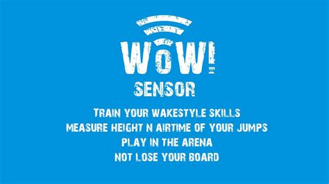Wow Sensor Records Your Motion Youtube