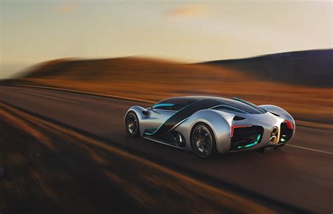 This 220 Mph Plus Hydrogen Hypercar Runs For 1 000 Miles On A Single