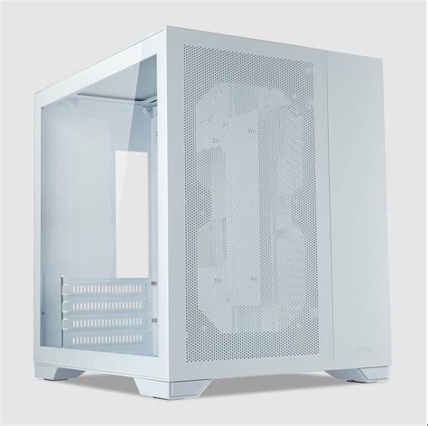 Tecware Vxm Tg Mesh Matx Dual Chamber Chassis White Dwinstore Com