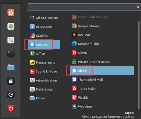 A Step By Step Guide To Install Signal Desktop Messenger On Linux Mint Ubuntu I Have A Pc