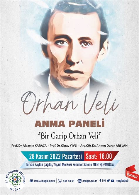 Orhan Veli Anma Paneli