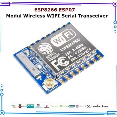 Jual ESP 07 ESP07 ESP8266 Modul Wireless WIFI Serial Transceiver