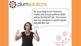 Scenario Tools In Excel Plum Solutions PPTX Web Conferencing Computer Software And