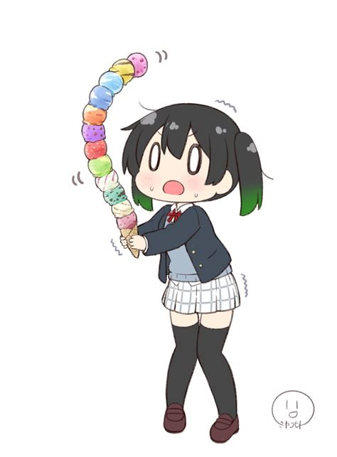 高咲侑 ご視聴ありがとうございました にじよんあにめーしょん ミヤコヒトのイラスト