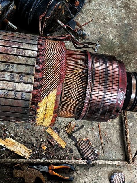 Induction Motor Winding ⚡ 🔥 An Robot Industries