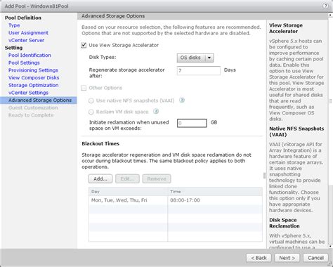 horizon view 5 3 part 12 creating an automatic linked clone desktop