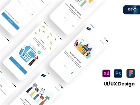Ui Ux Design Of Mobile App In Figma Adobe Xd For Android Ios Flutter Upwork