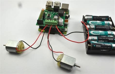 Overview Controlling Motors Using The Raspberry Pi And Raspirobot