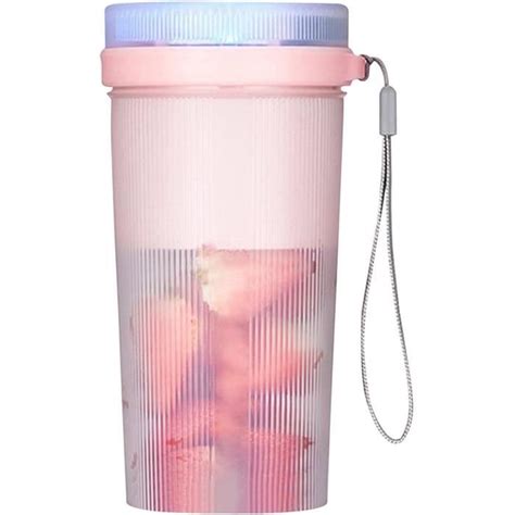 Qians Portable Mixeur Juice Blender Milk Shake Jus De Fruits Et