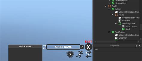 Ui Corner Ineffective When Used On A Frame That Has A Scrolling Frame Engine Bugs Developer