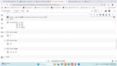 Practice On Numpy Part 2 Youtube