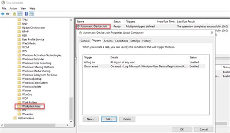 Troubleshoot Hybrid Azure Ad Join Issues Configuration Manager