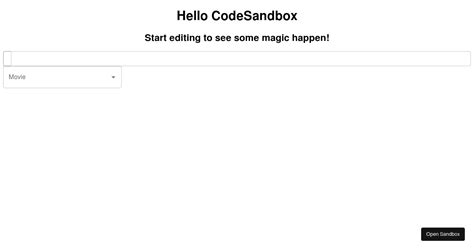 react mentions examples codesandbox