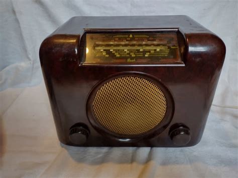 Vintage Bush Valve Radio Bakelite Dac 90 A Fully Working Rare £5200