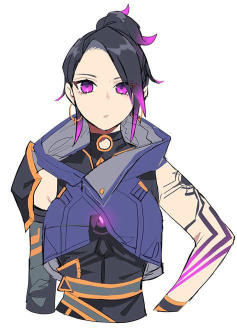 Reyna Valorant Drawn By Mashiro Rikuya Danbooru