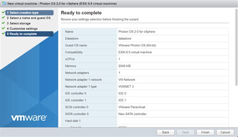 Running Photon OS On VSphere Vmware Photon Wiki GitHub