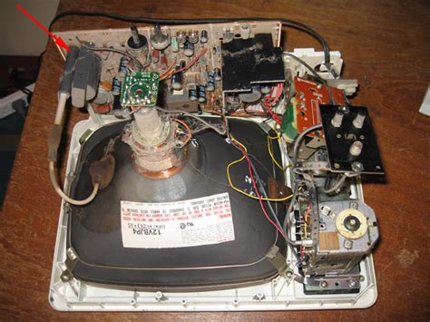 Black And White Monitor Blank Out An Easy Fix I Think