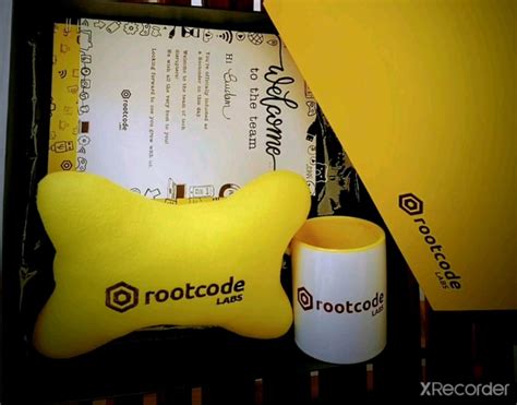 Thank You Rootcode Labs For The Lovely Welcome Ts ♥️ Sudam