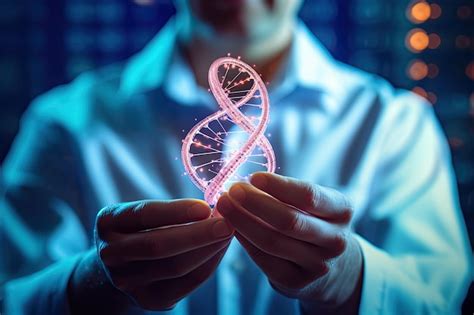 Premium Ai Image Biotechnology And Genetic Modification Generative Ai