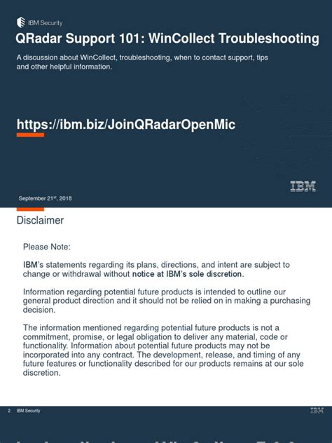 Qradar Support 101 Wincollect Troubleshooting Pdf Microsoft Windows User Computing