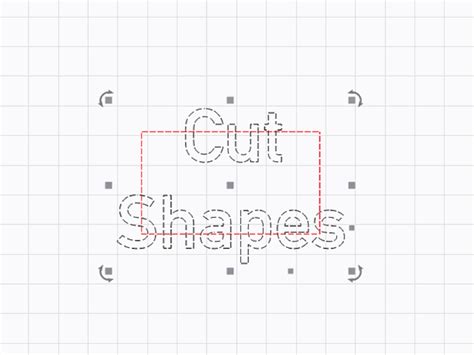 Cut Shapes LightBurn Documentation